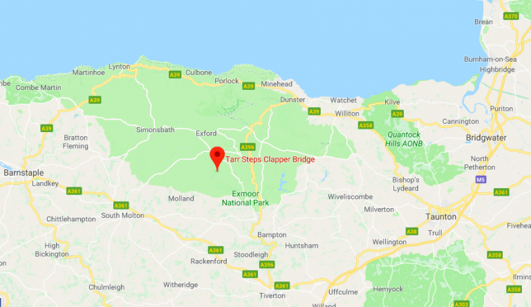 Tarr Steps Ancient Bridge & Nature Reserve