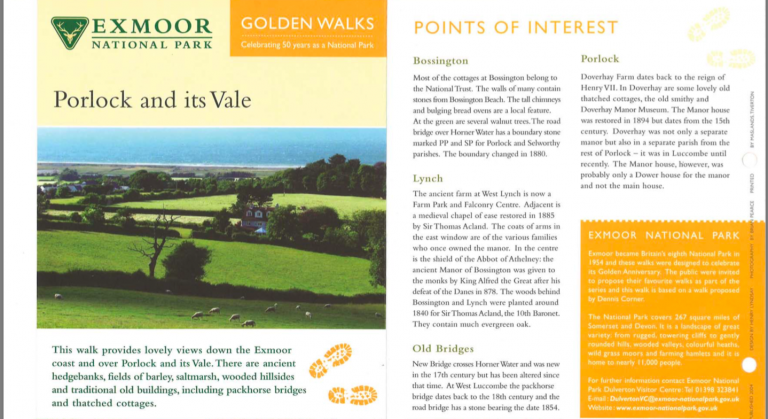Circular Walk Porlock | Easy to Moderate Walk | The Best of Exmoor Blog