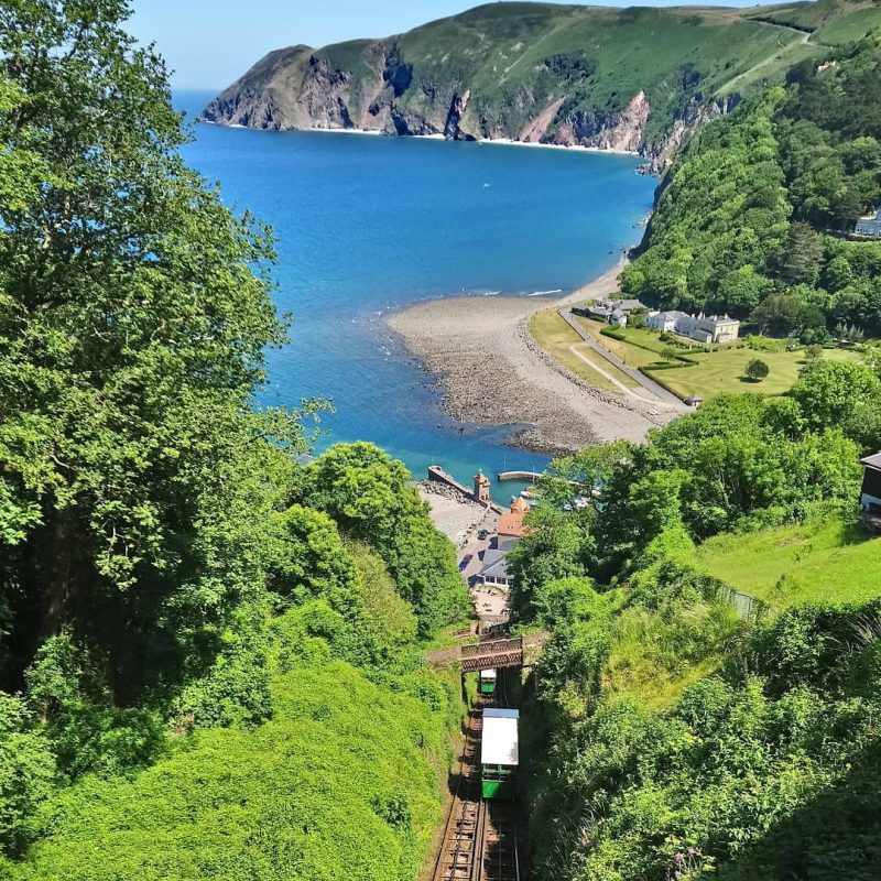 Lynton & Lynmouth Cliff Railway | Visitor Information |The Best of Exmoor