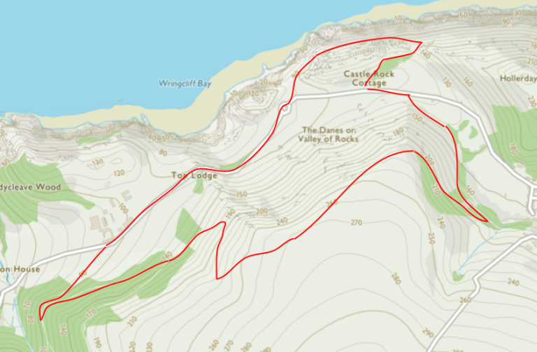 Circular Walk | Valley of the Rocks Exmoor | 3.5 miles | The Best of ...