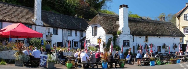 The 12 Best Exmoor Pubs | The Best of Exmoor Blog | Where To Eat & Drink