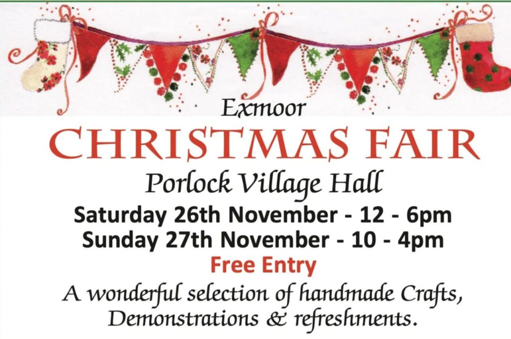 Find the Christmas market for you on Exmoor | The Best of Exmoor