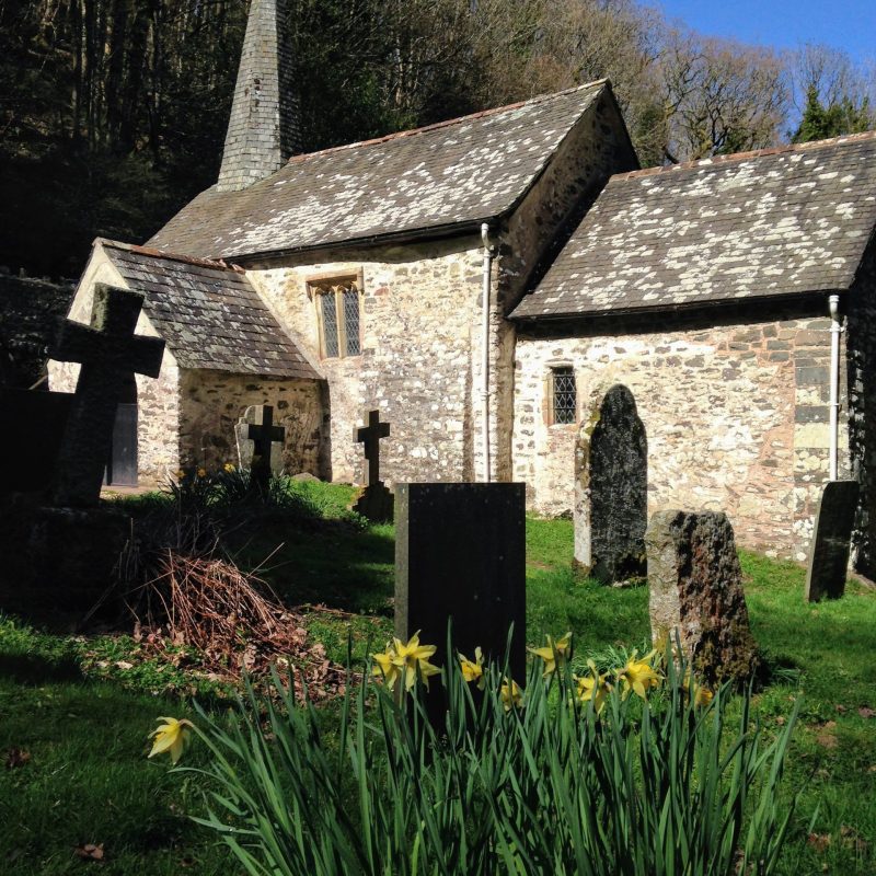 Culbone Church | A Hidden Sanctuary in the Wood | The Best of Exmoor