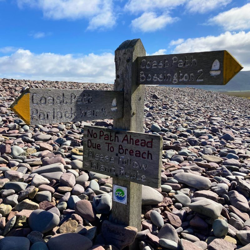 Circular Walk Between Porlock & Porlock Weir