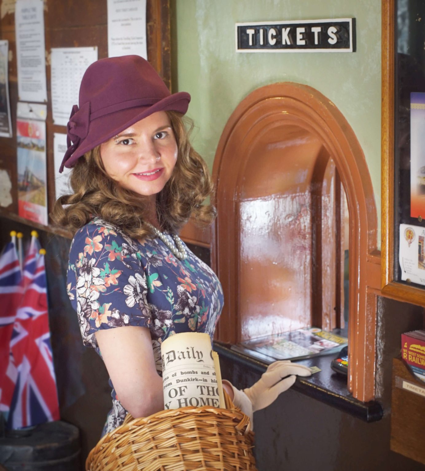 40's Weekend with West Somerset Railway | The Best of Exmoor Blog