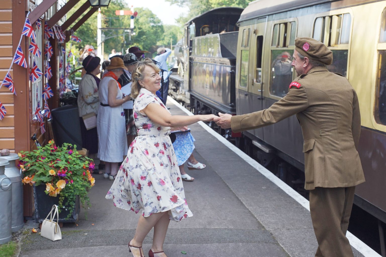 40's Weekend with West Somerset Railway | The Best of Exmoor Blog